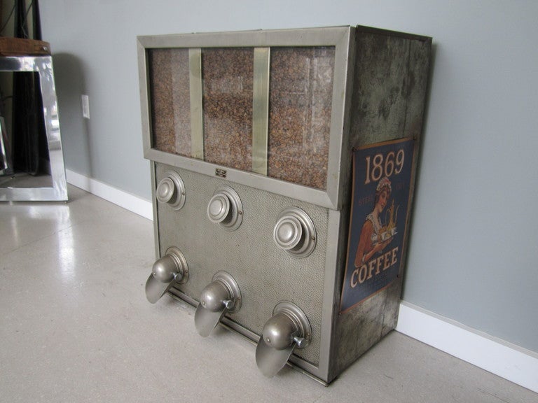 Antique Coffee Store Display at 1stDibs