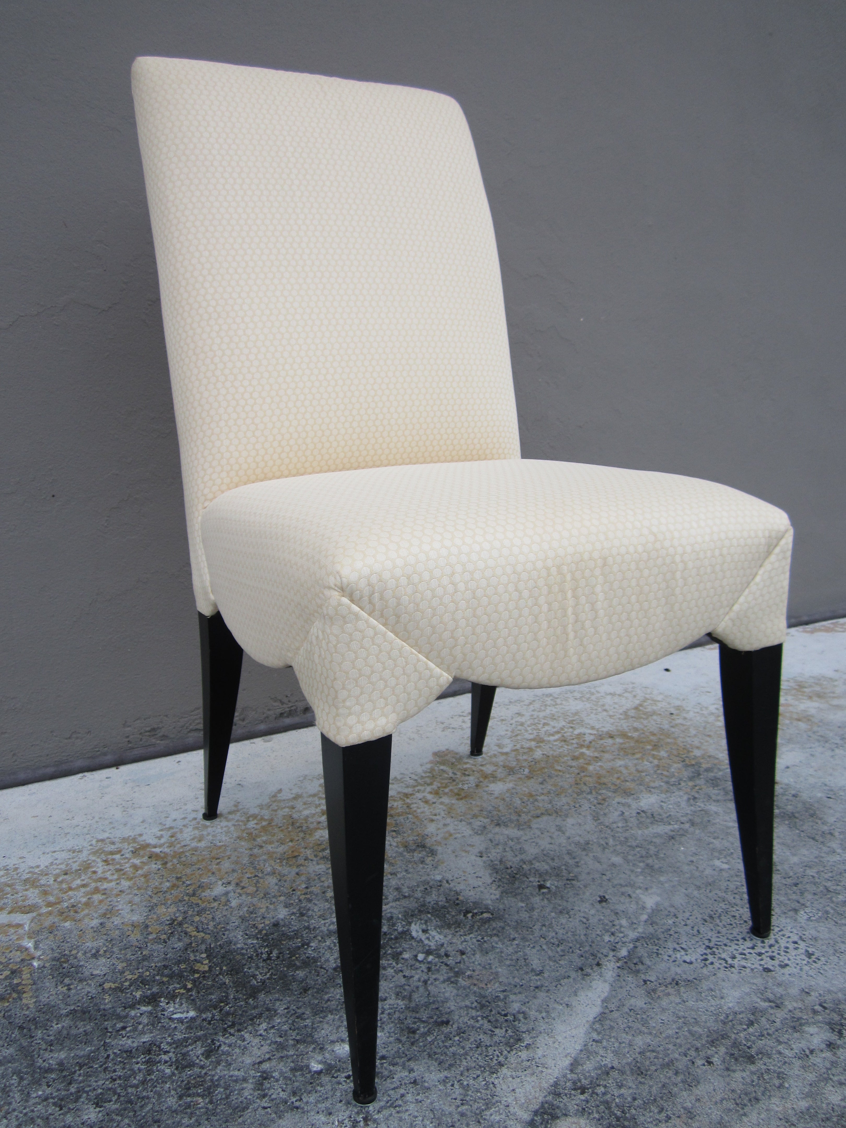 Set of Four Larry Laslo Dining Chairs at 1stDibs