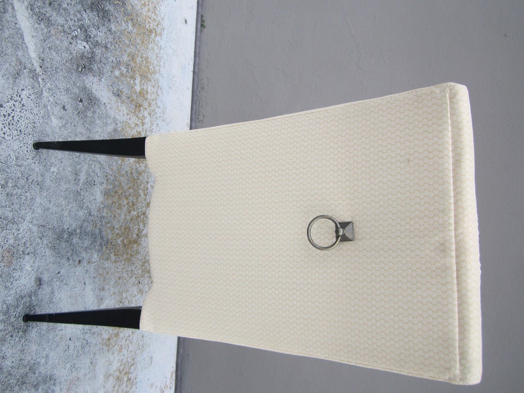 Set of Four Larry Laslo Dining Chairs at 1stDibs