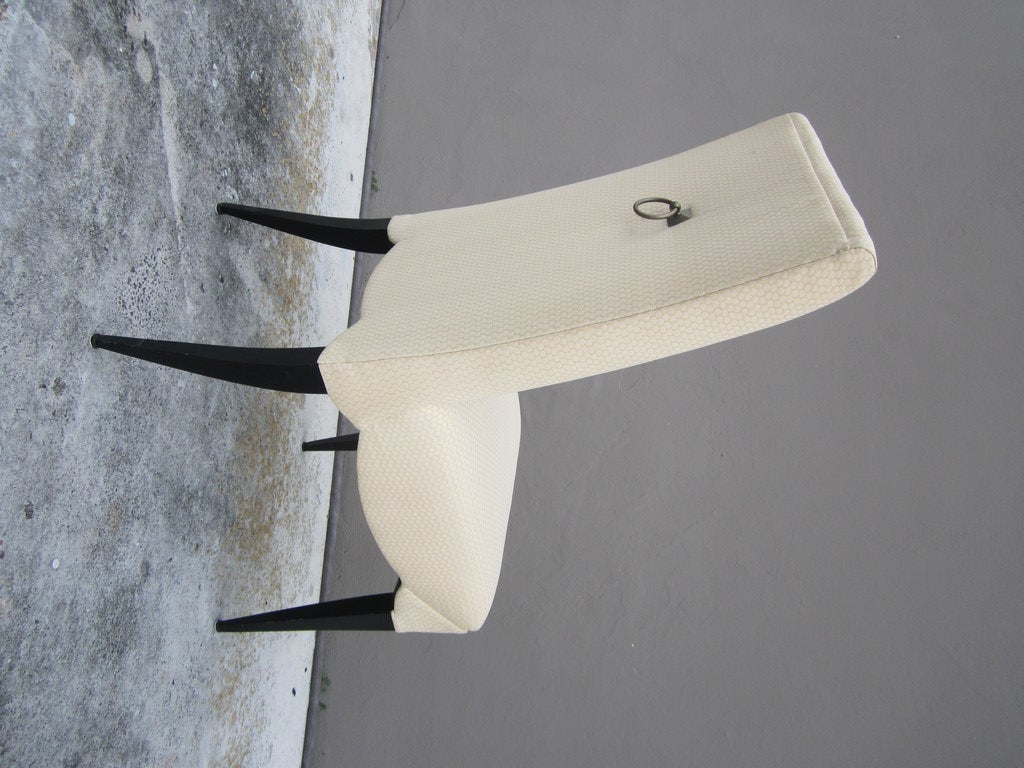 Set of Four Larry Laslo Dining Chairs at 1stDibs