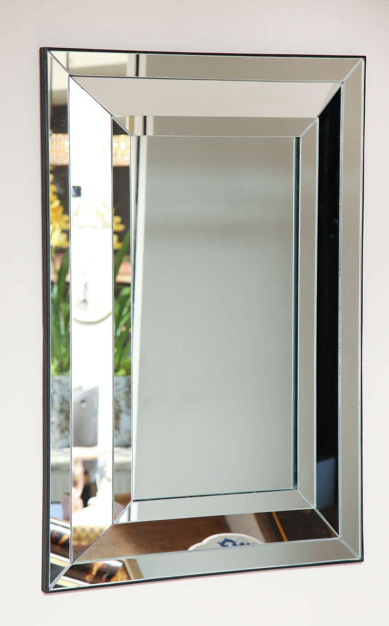 A Contemporary Design Mirror For Sale at 1stDibs