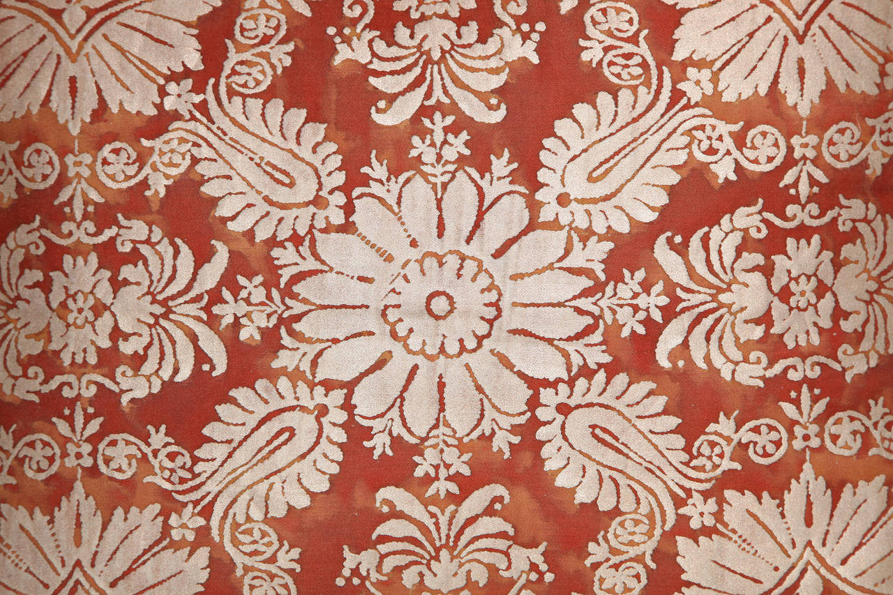 Fortuny Fabric Cushion in the Impero Pattern at 1stDibs | fortuny ...