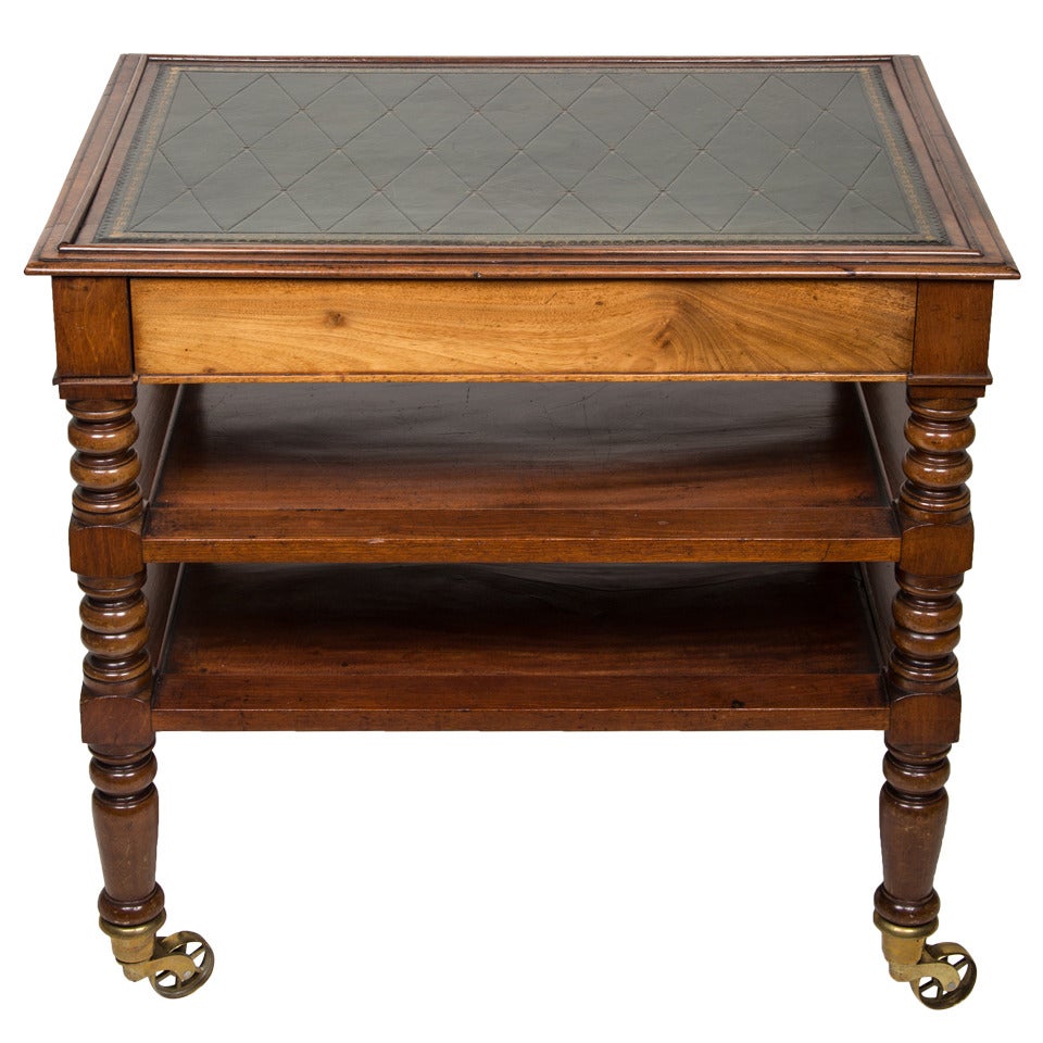 Antique 3 Tier Side Table - 6 For Sale on 1stDibs | 3 tier antique ...
