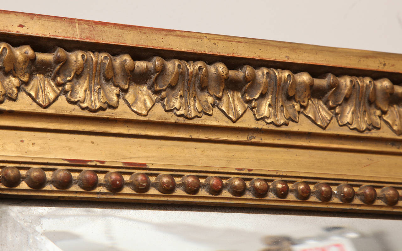 An Oversized French Empire Style Mirror at 1stDibs