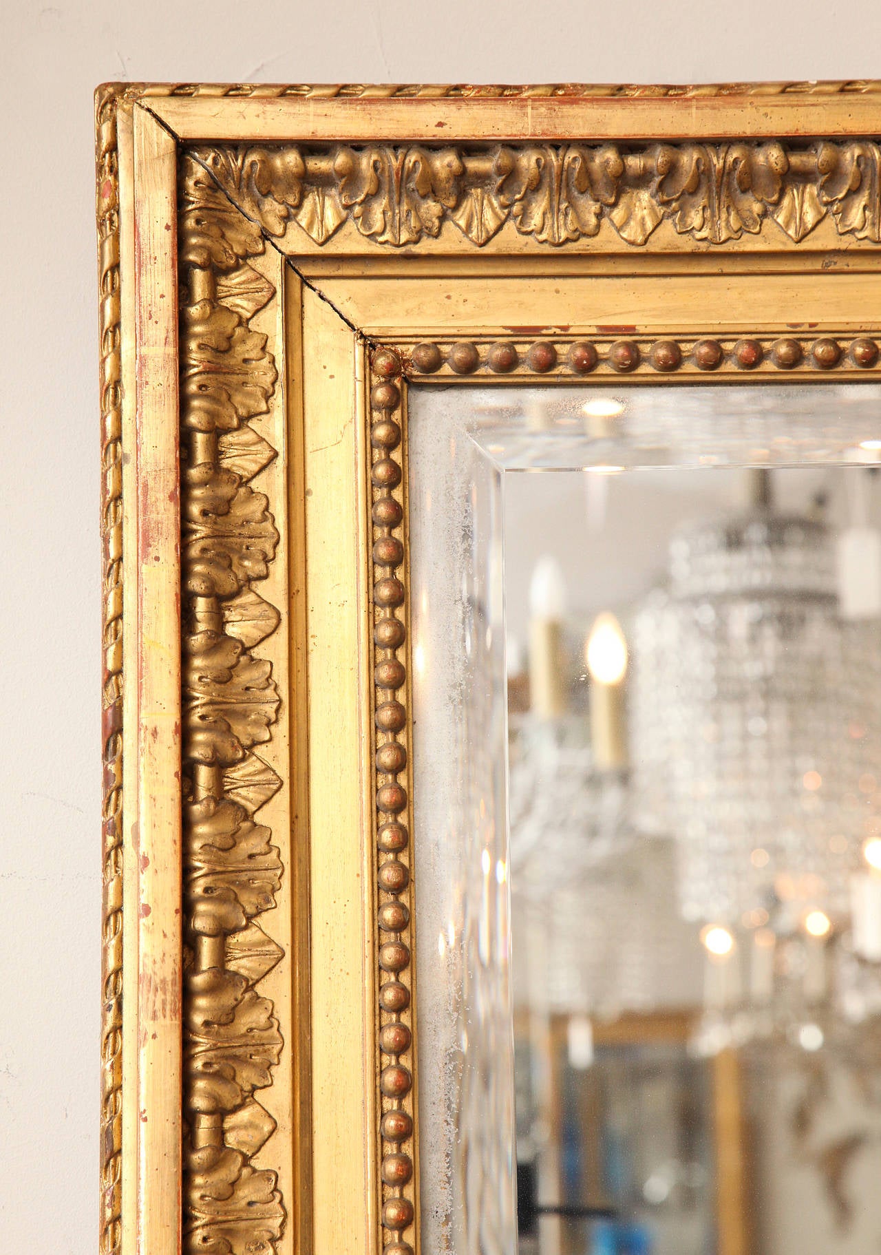 An Oversized French Empire Style Mirror at 1stDibs