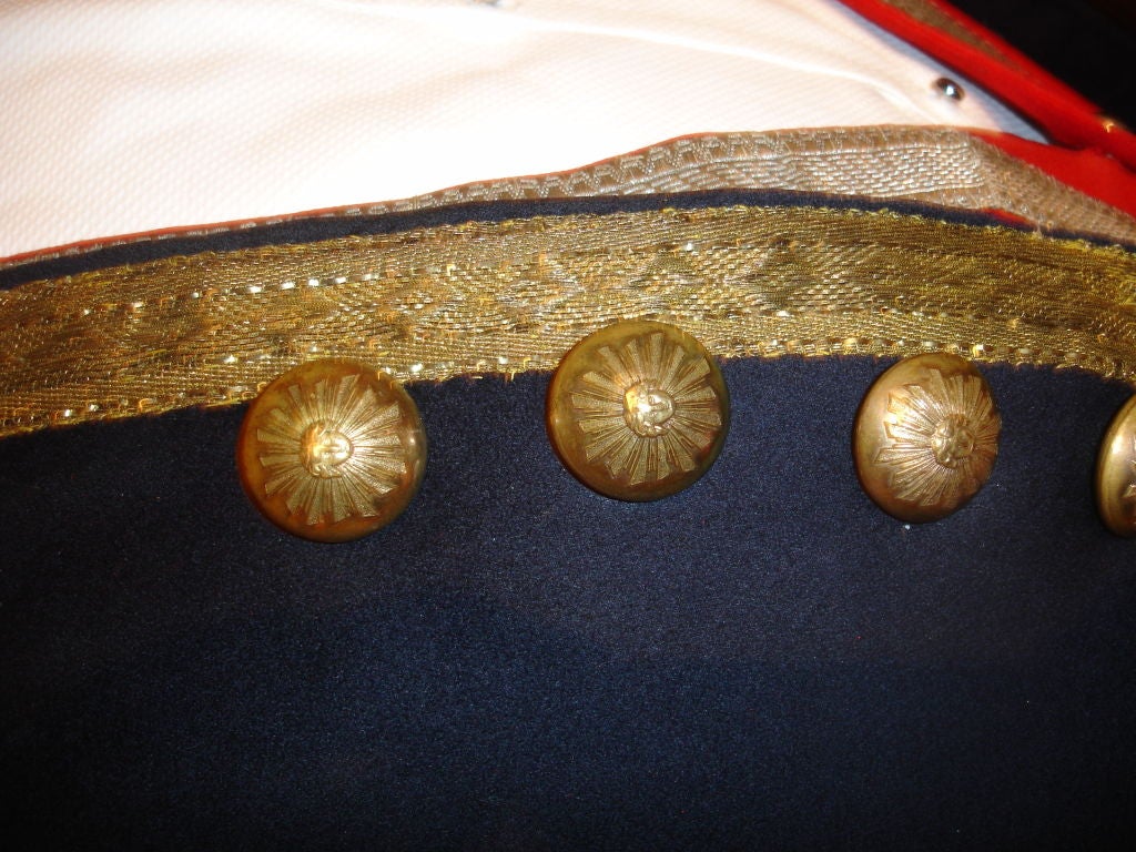 French Majordomo Uniform, Circa 1880 For Sale at 1stDibs