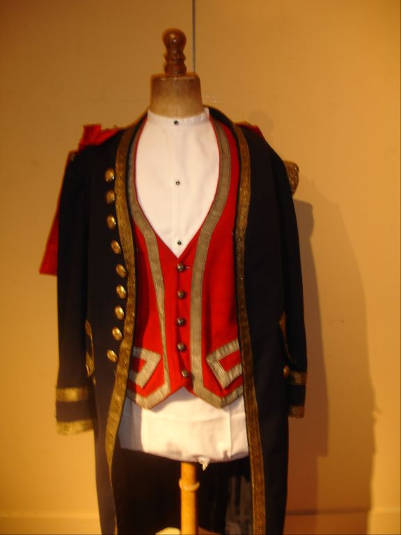 French Majordomo Uniform, Circa 1880 For Sale at 1stDibs
