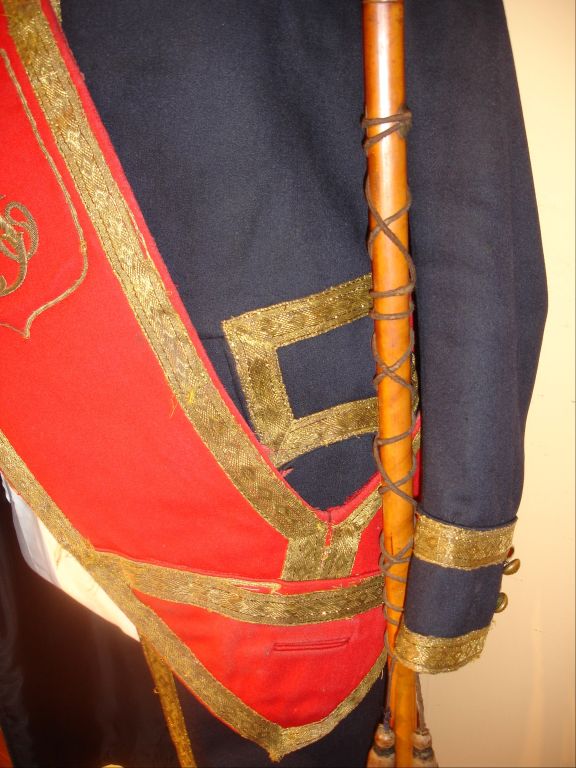 French Majordomo Uniform, Circa 1880 For Sale at 1stDibs