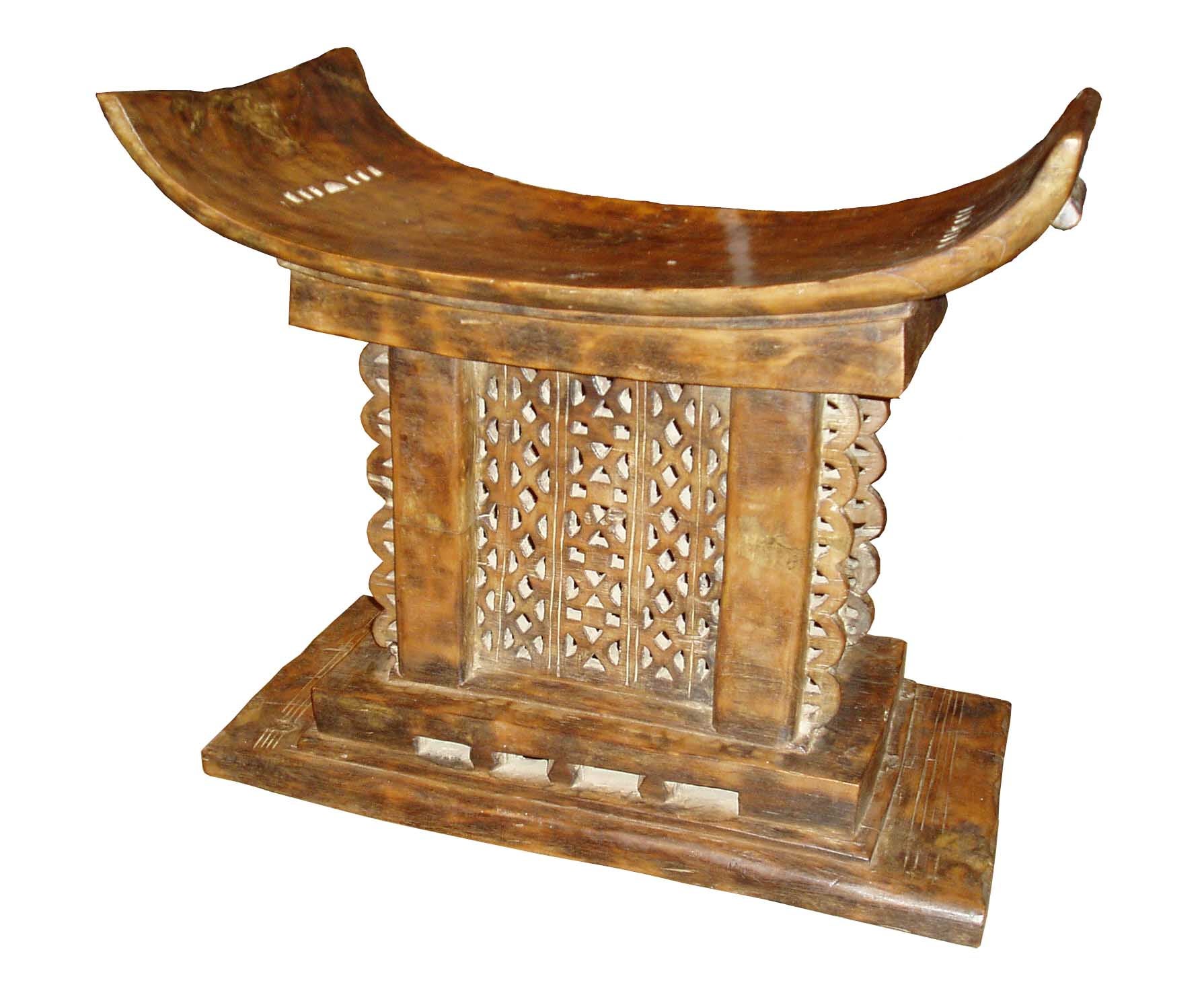 Ashanti Stool at 1stDibs