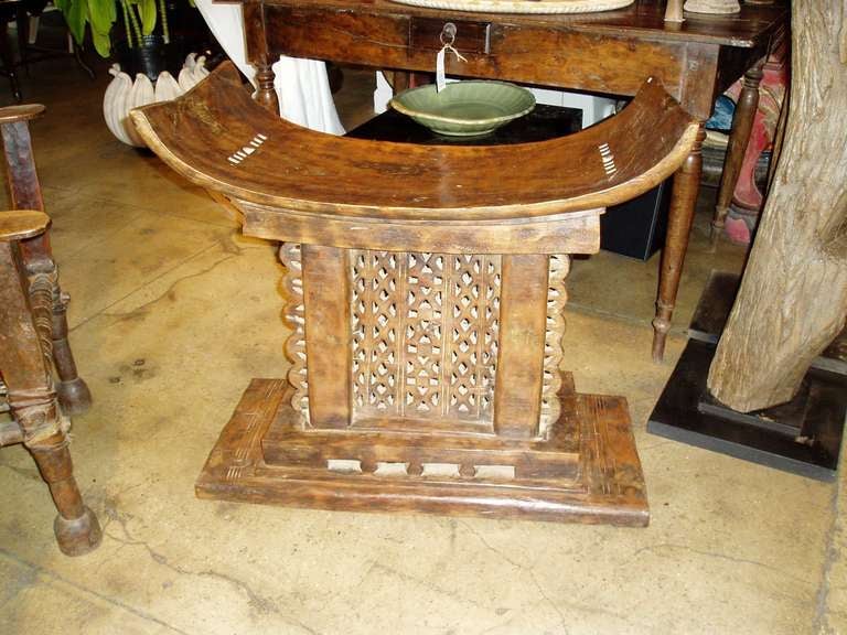 Ashanti Stool at 1stDibs