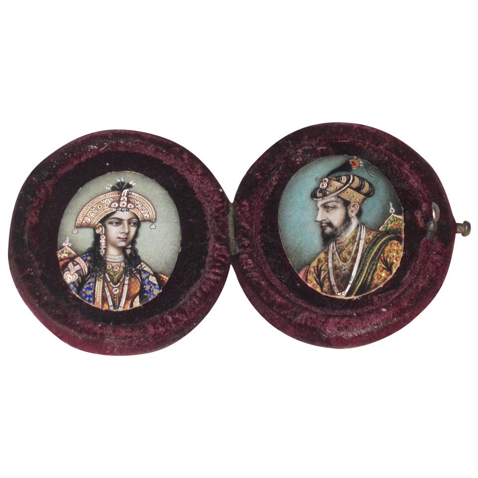 Indian Miniatures at 1stDibs