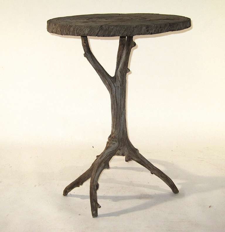 Faux Bois Table by M. Fogg at 1stDibs