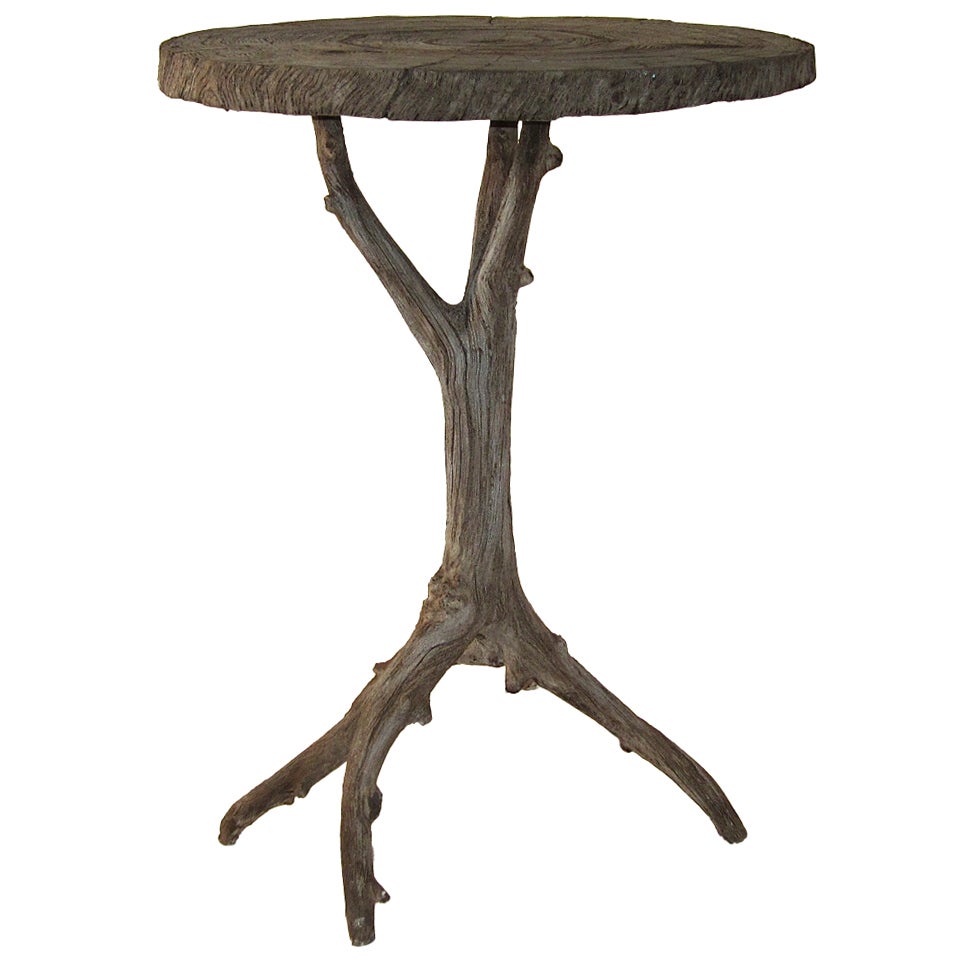 Faux Bois Table by M. Fogg at 1stDibs