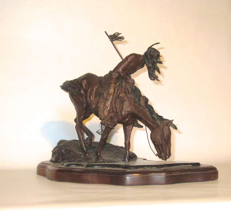 Bronze Sculpture by James Roybal at 1stDibs
