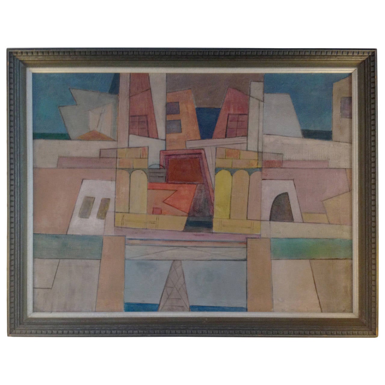 Deconstructed Minimal Abstract Landscape at 1stDibs