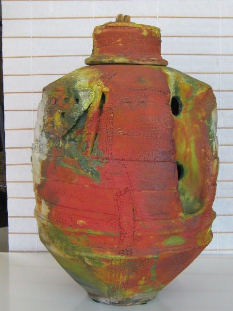 Abstract Expressionist Studio Racu Pottery at 1stDibs