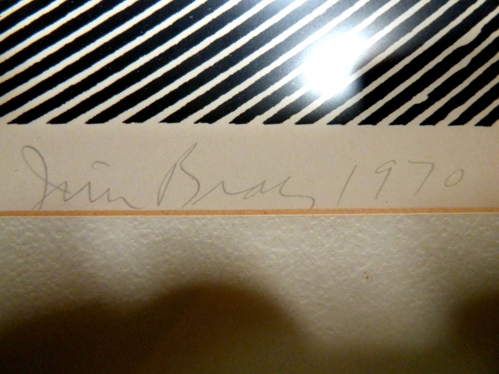 Original Lithograph signed Jim Bray at 1stDibs | jim bray artist