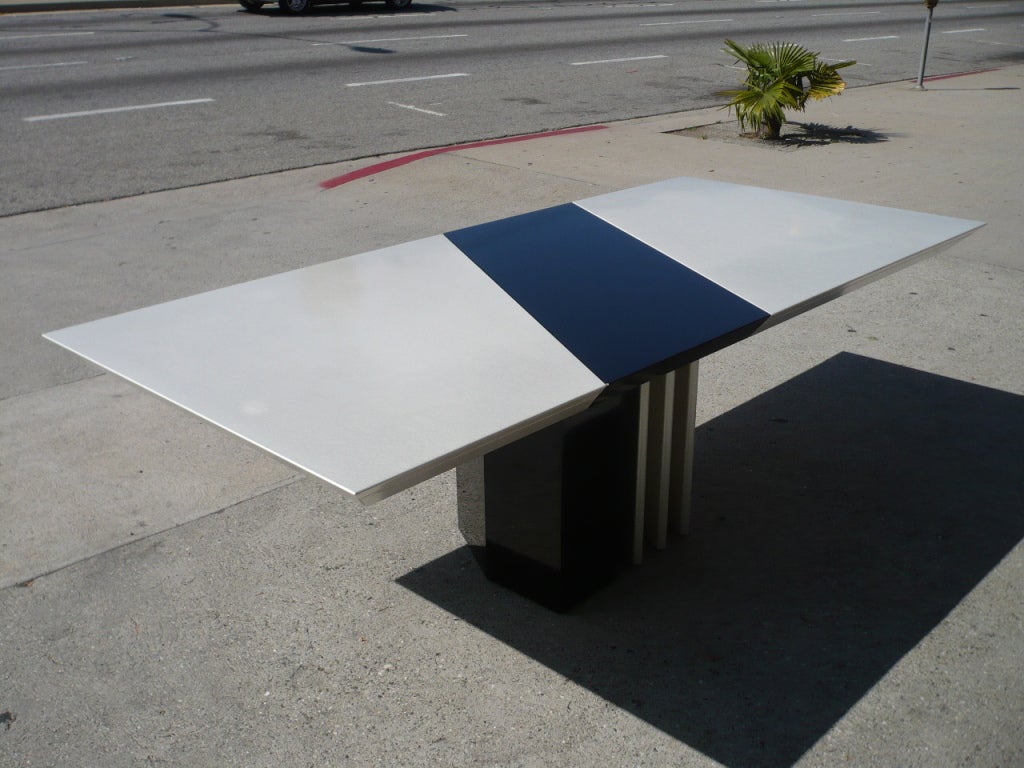 Outstanding Dining Table by Rougier at 1stDibs