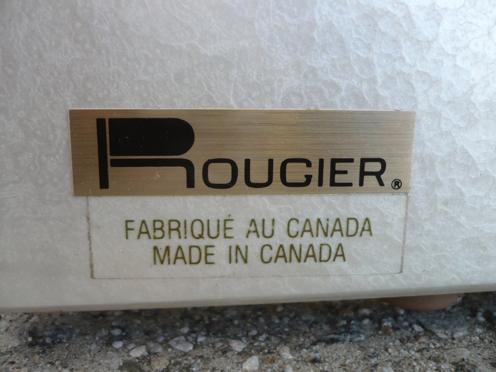 Outstanding Dining Table by Rougier at 1stDibs