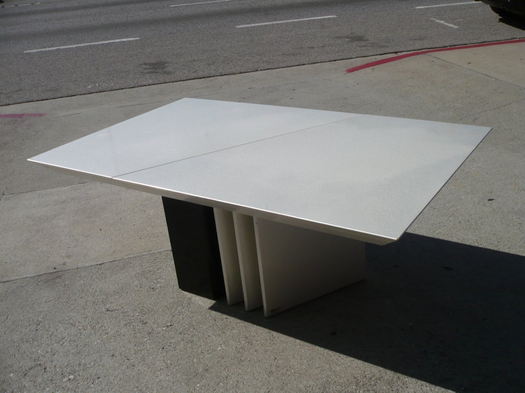 Outstanding Dining Table by Rougier at 1stDibs