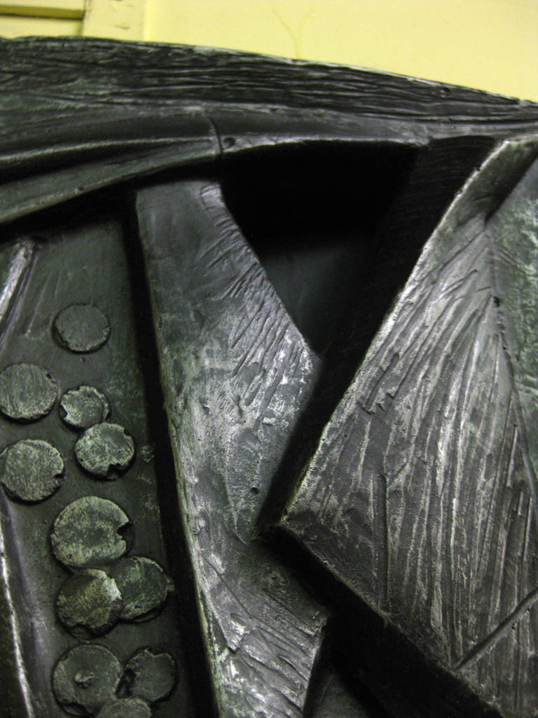 Abstract Wall Relief signed DeGroot at 1stDibs | abstract relief ...