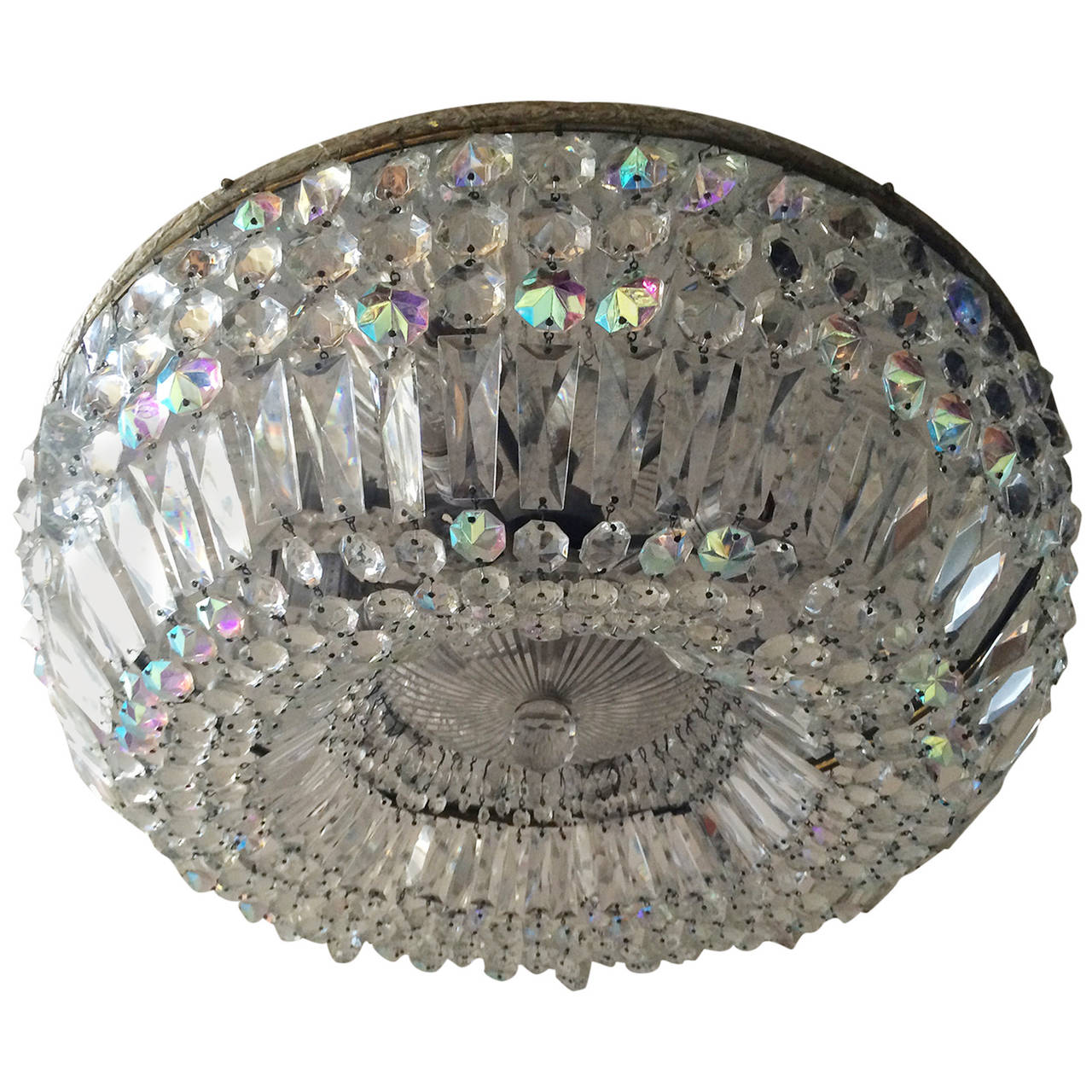 Crystal Chandelier by the Feldman Company at 1stDibs