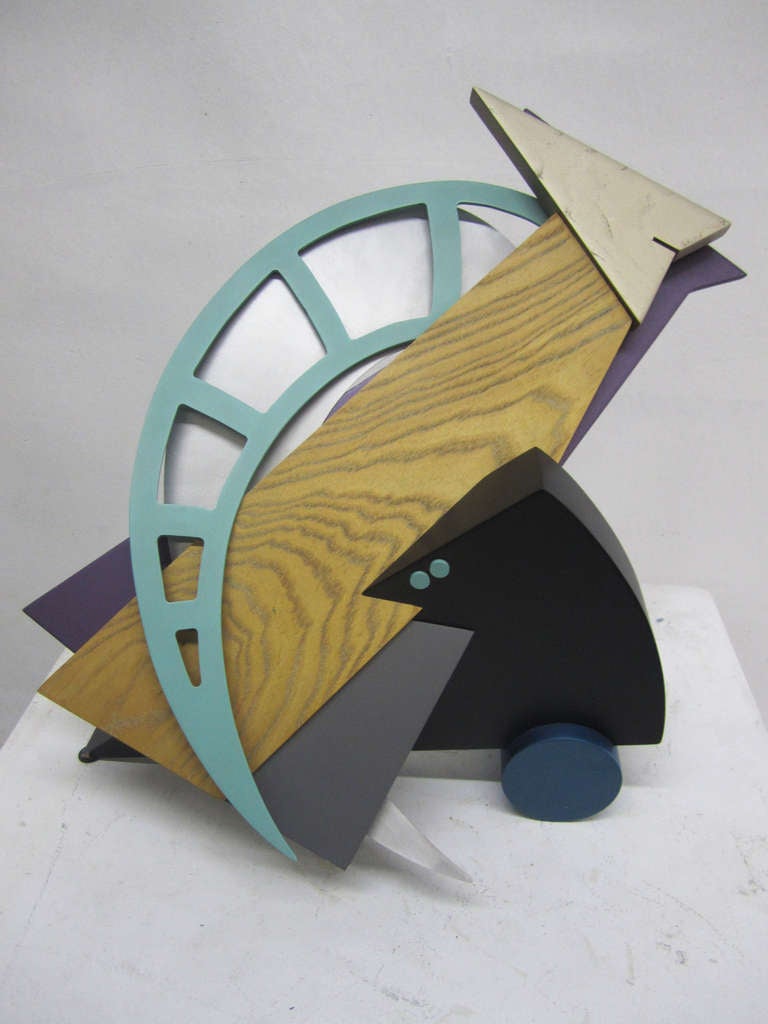 Memphis-Style Sculpture at 1stDibs