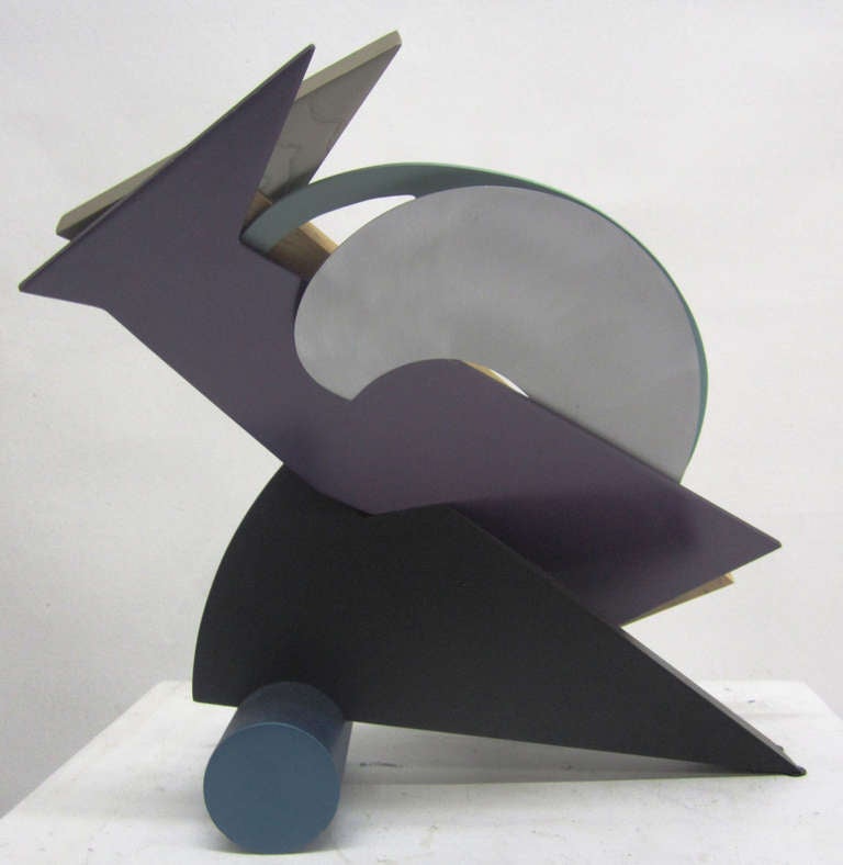 Memphis-Style Sculpture at 1stDibs