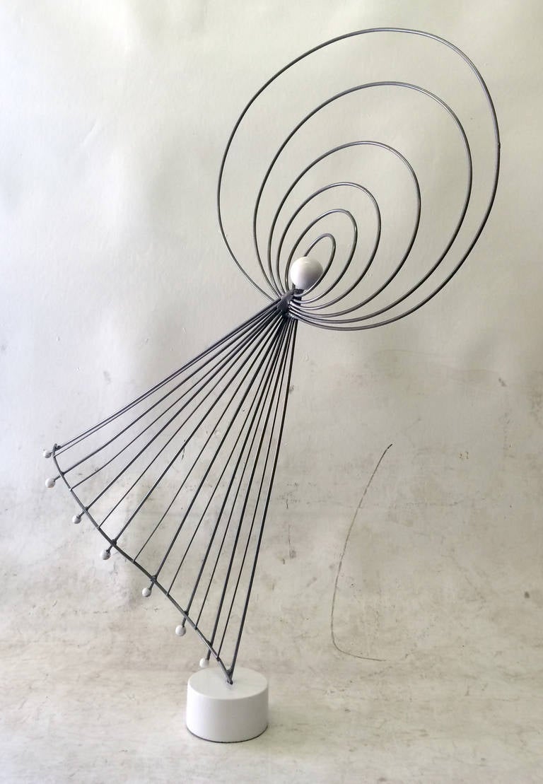 Abstract Welded Metal Sculpture at 1stDibs