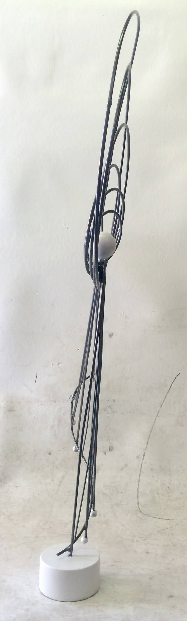 Abstract Welded Metal Sculpture at 1stDibs