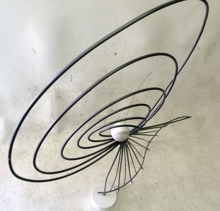 Abstract Welded Metal Sculpture at 1stDibs
