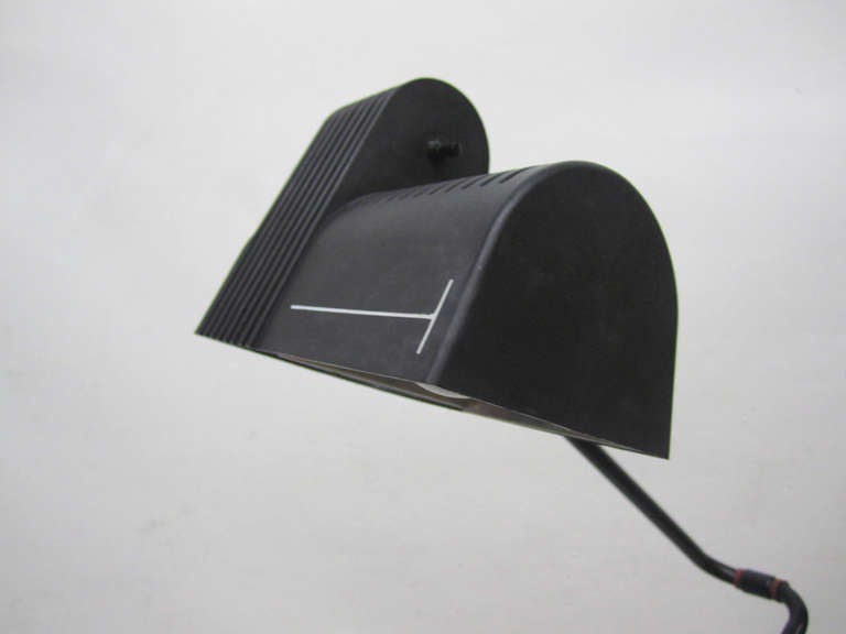 Bending Industrial Floor Lamp at 1stDibs