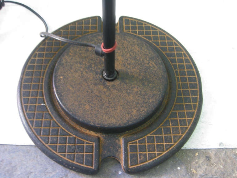 Bending Industrial Floor Lamp at 1stDibs