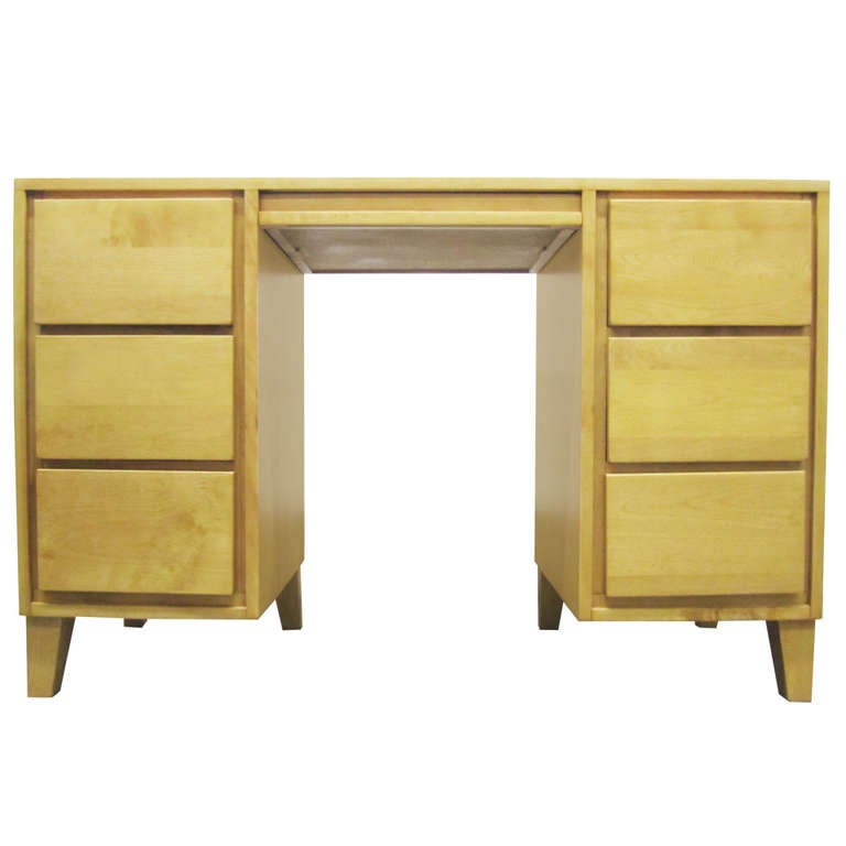 "American Modern" Desk by Russel Wright for Conant Ball at 1stDibs