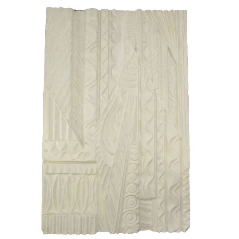 Decorative Fiberglass Panel Statement Piece at 1stDibs