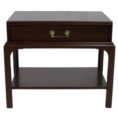 Mahogany Side Table by Kittinger at 1stDibs
