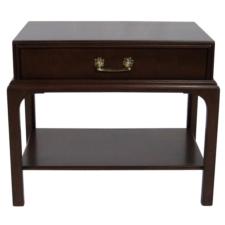 Mahogany Side Table by Kittinger at 1stDibs