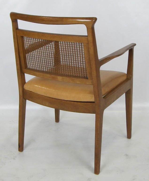 Set of Six Dining Chairs by John Stuart at 1stDibs | john stuart dining ...