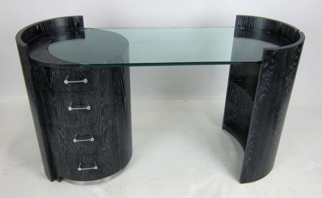 Eclipse Writing Desk by Jay Spectre at 1stDibs