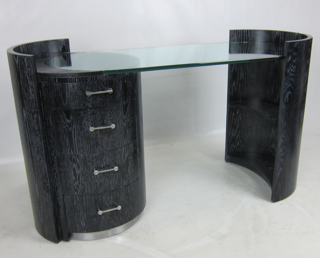 Eclipse Writing Desk by Jay Spectre at 1stDibs