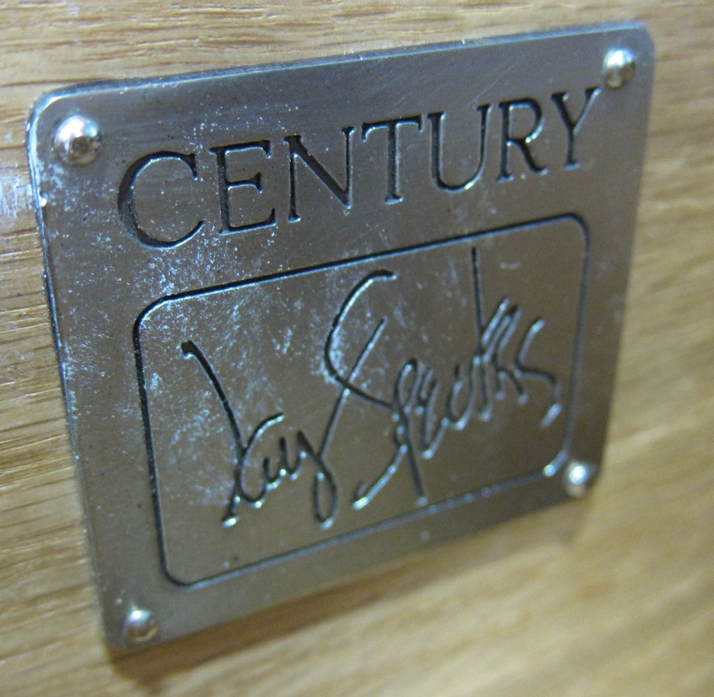 Eclipse Writing Desk by Jay Spectre at 1stDibs