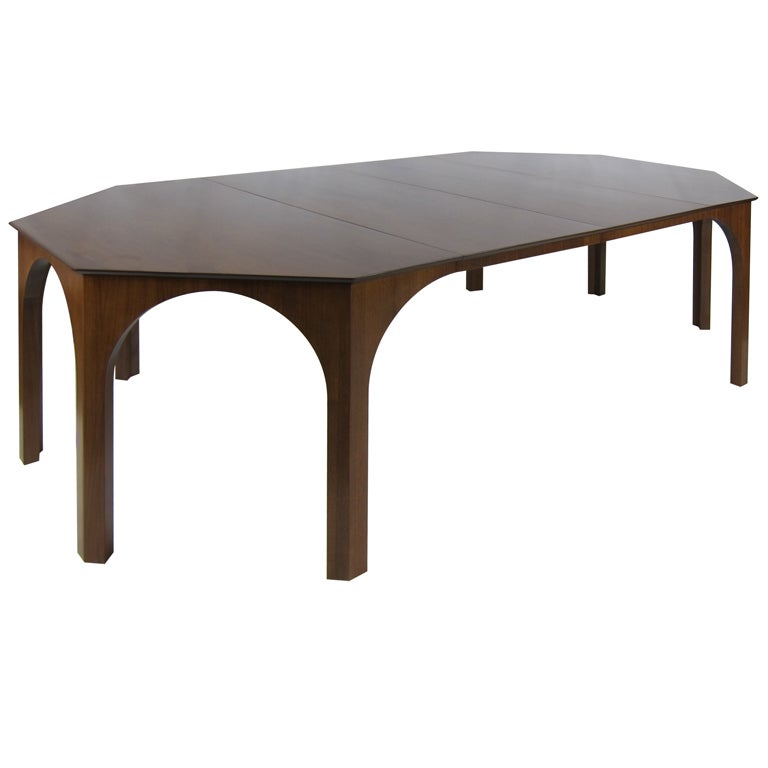 Majestic Coliseum Extension Dining Table-T.H. Robsjohn-Gibbings at 1stDibs