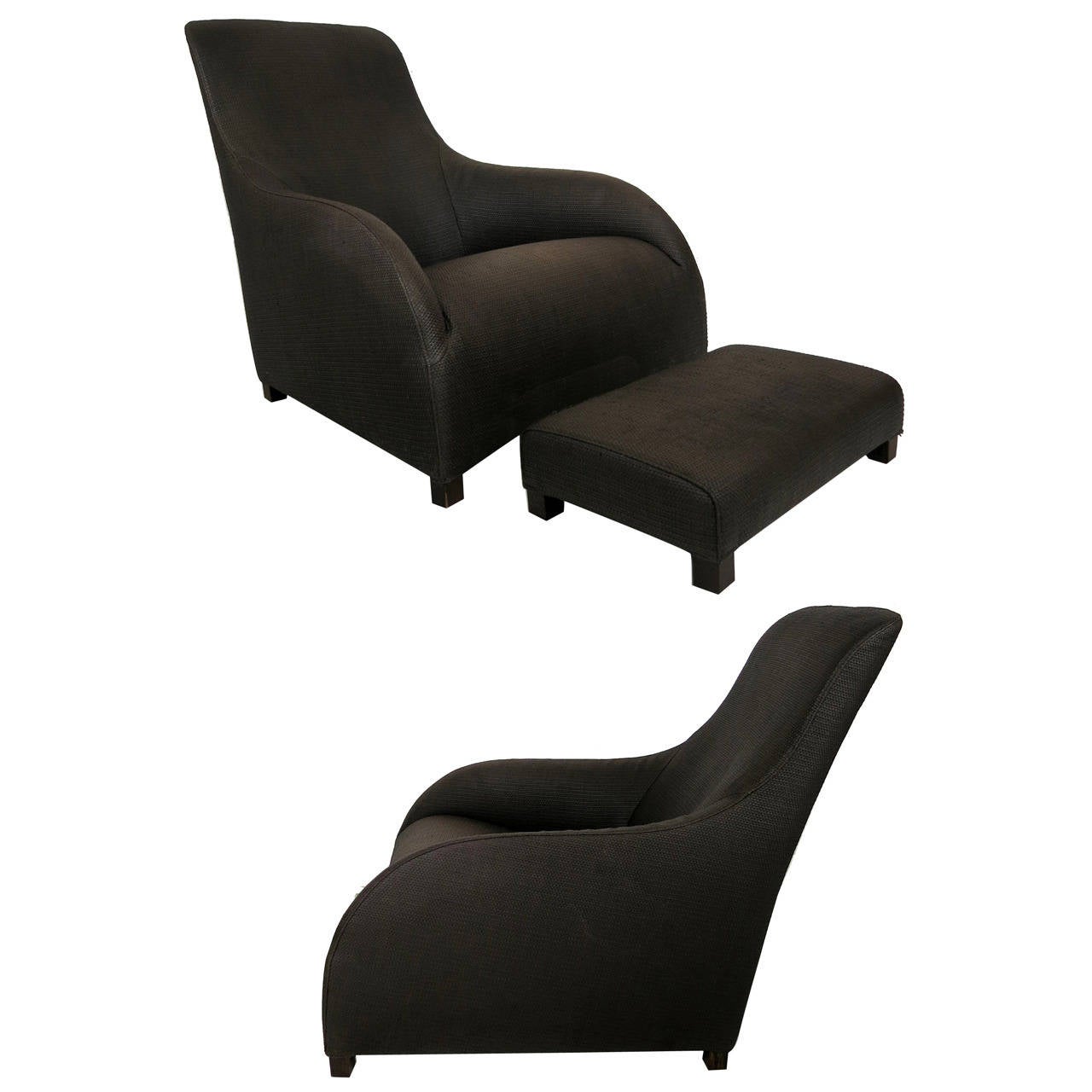 Pair of Kalos Lounge Chairs by Antonio Citterio for B&B Italia at ...