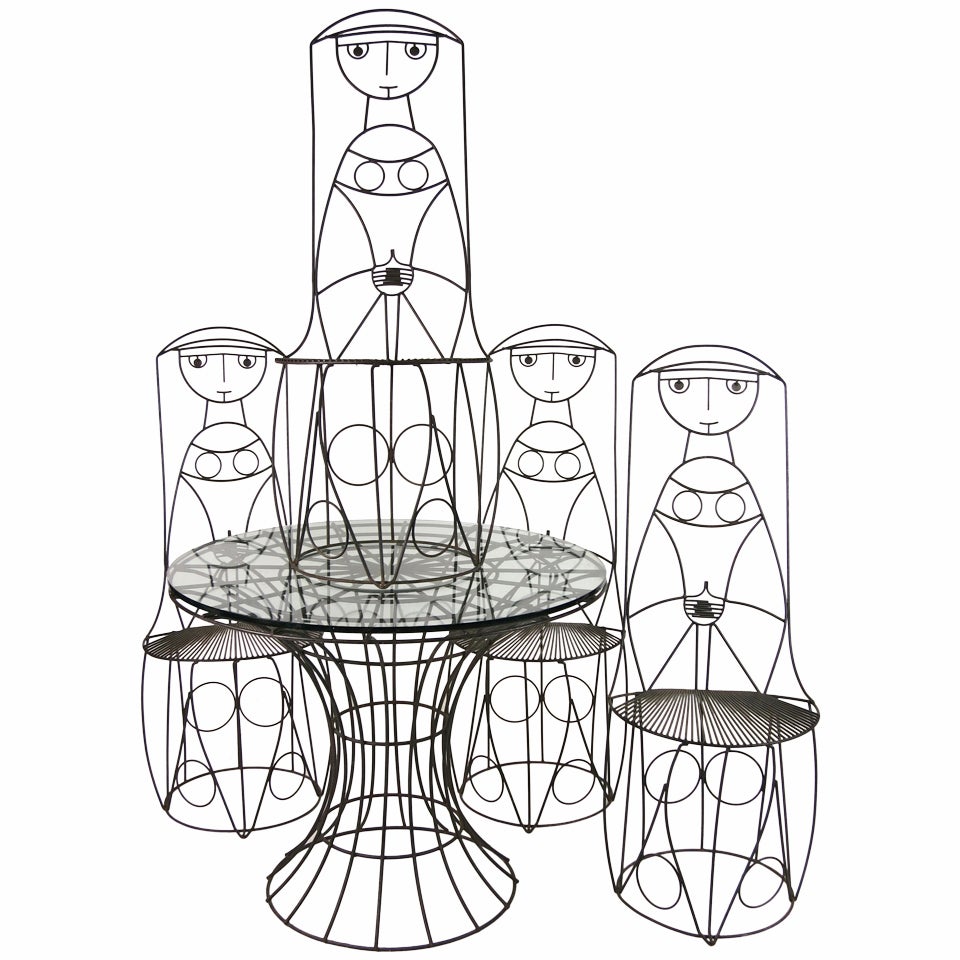 John Risley Dining Set For Sale At 1stdibs