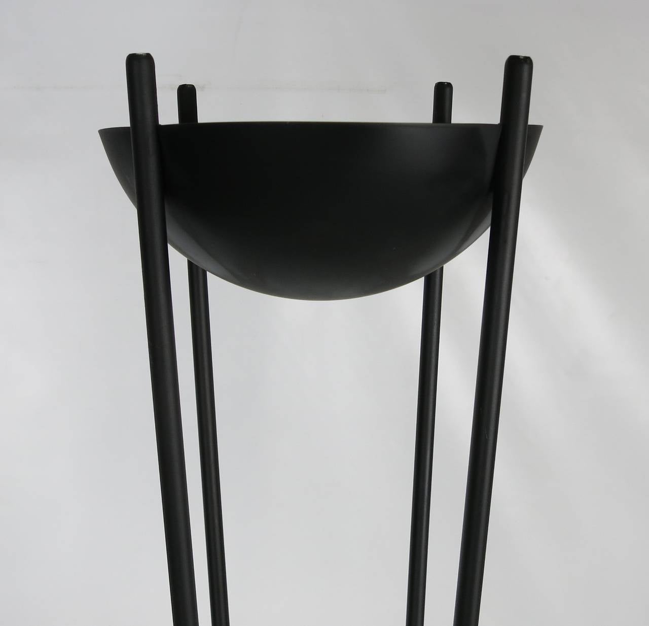 Pair of Neoclassical Modern Torchieres For Sale at 1stDibs