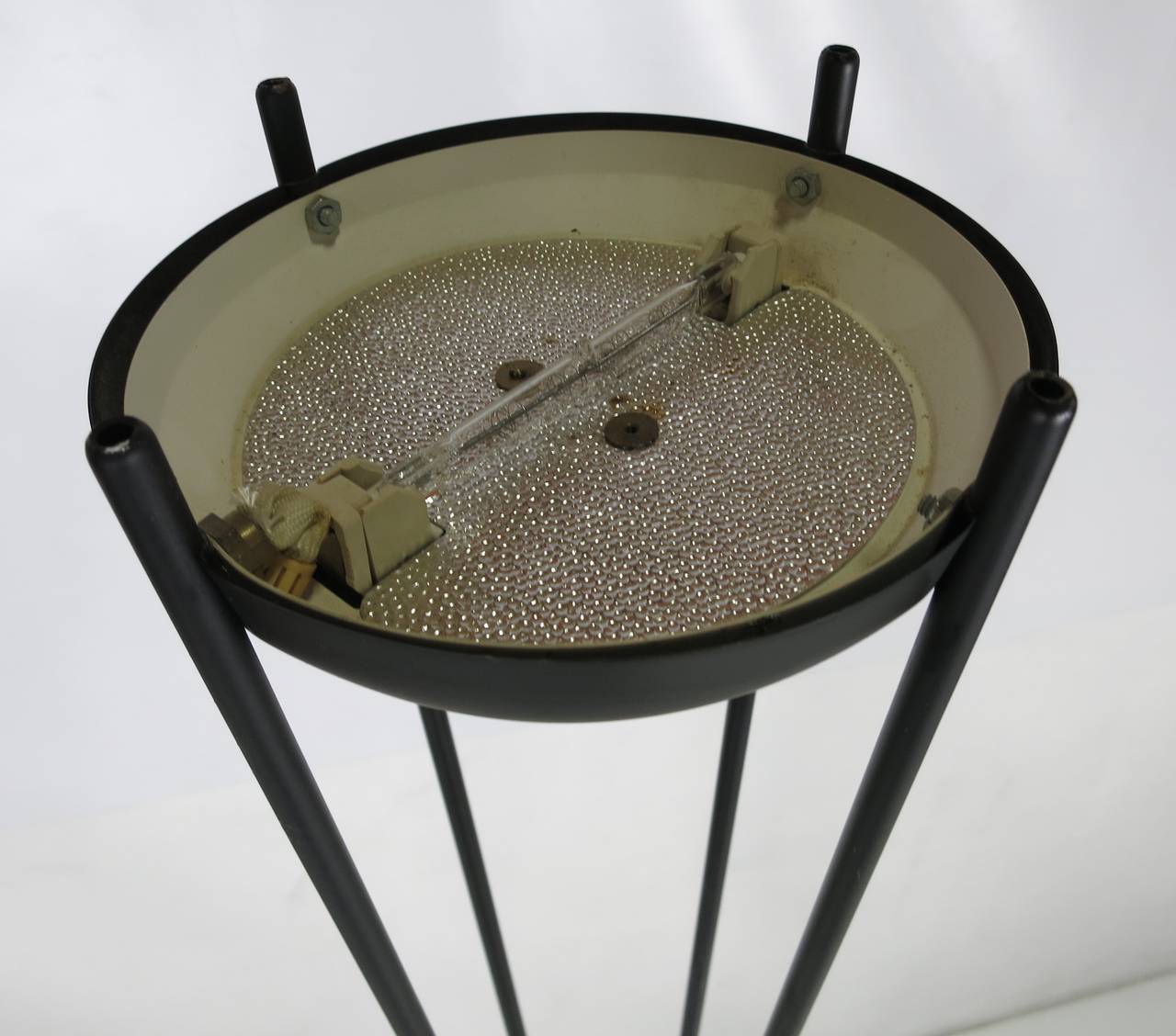 Pair of Neoclassical Modern Torchieres For Sale at 1stDibs