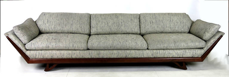 Fantastic Ten-Foot Gondola Sofa at 1stDibs | gondola couch, sofa ...