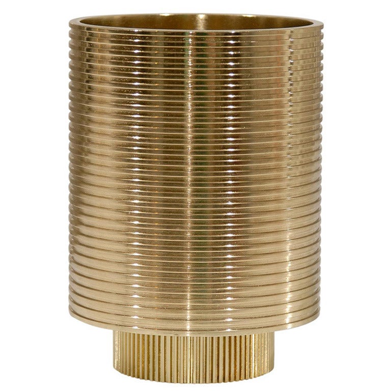 Tom Dixon Cog Wide Pen Pot For Sale at 1stDibs