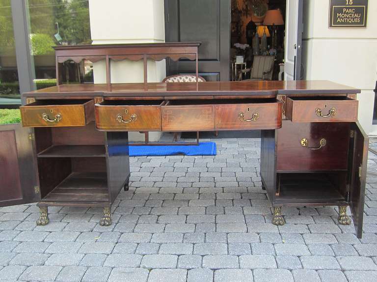 19th Century English Regency Style Server at 1stDibs