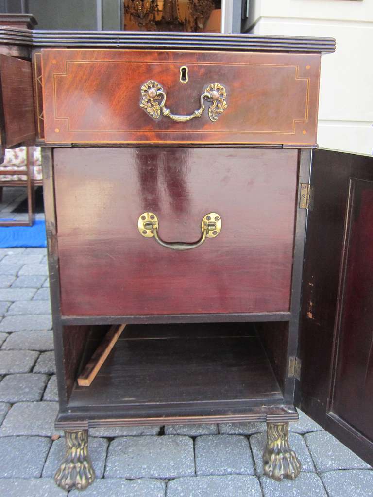 19th Century English Regency Style Server at 1stDibs